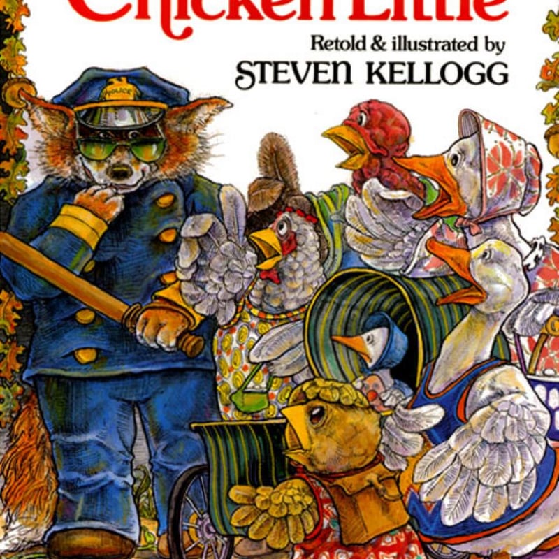 Chicken Little by Steven Kellogg | Pangobooks