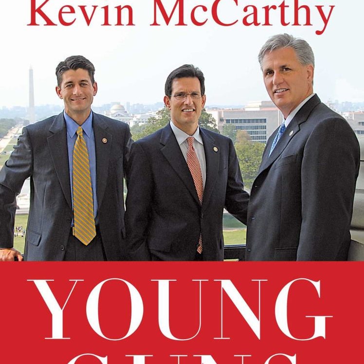 Young Guns by Eric Cantor, Paul Ryan, Kevin McCarthy
