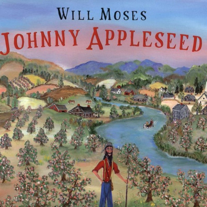 Johnny Appleseed by Will Moses | Pangobooks