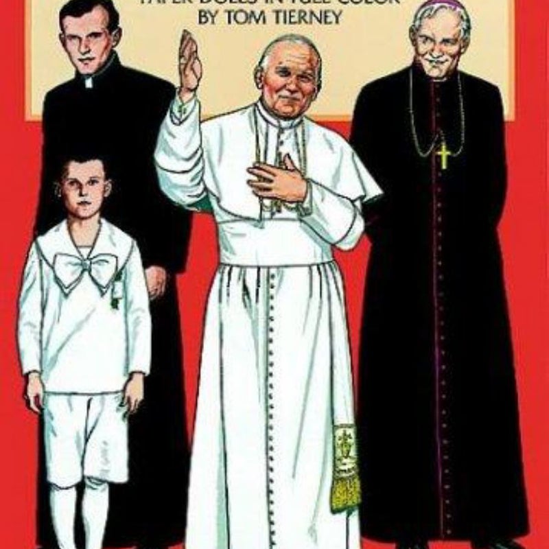 Pope John Paul II Paper Dolls in Full Color by Tom Tierney | Pangobooks