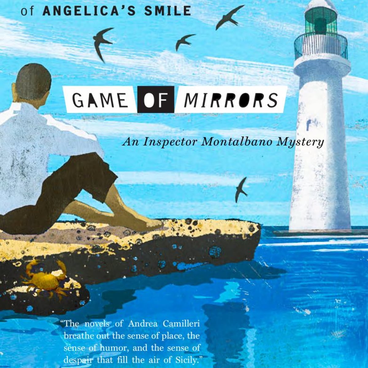 Game of Mirrors by Andrea Camilleri; Stephen Sartarelli (Translator)