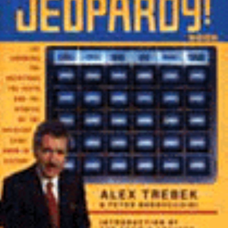 The Jeopardy! Book by Alex Trebek, Peter Barsocchini