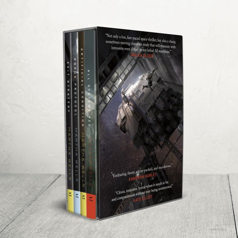 The Murderbot Diaries