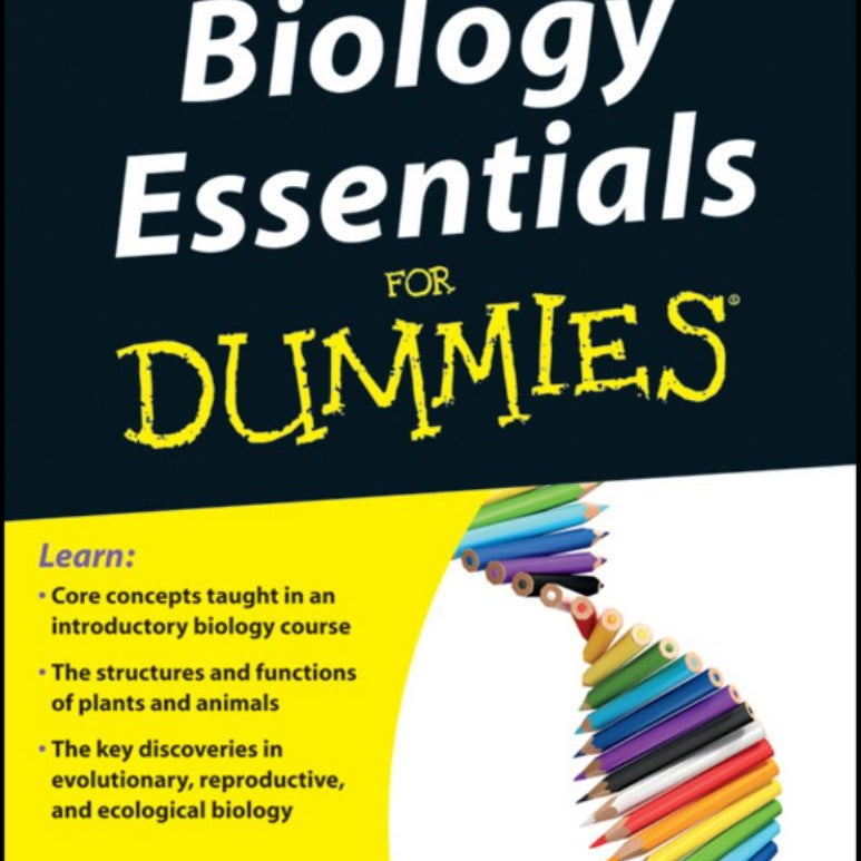 Biology Essentials for Dummies by Rene Fester Kratz, Donna Rae Siegfried