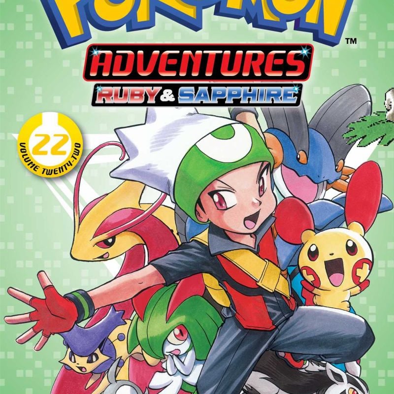 Pokémon Adventures (Ruby and Sapphire), Vol. 22 by Hidenori Kusaka ...