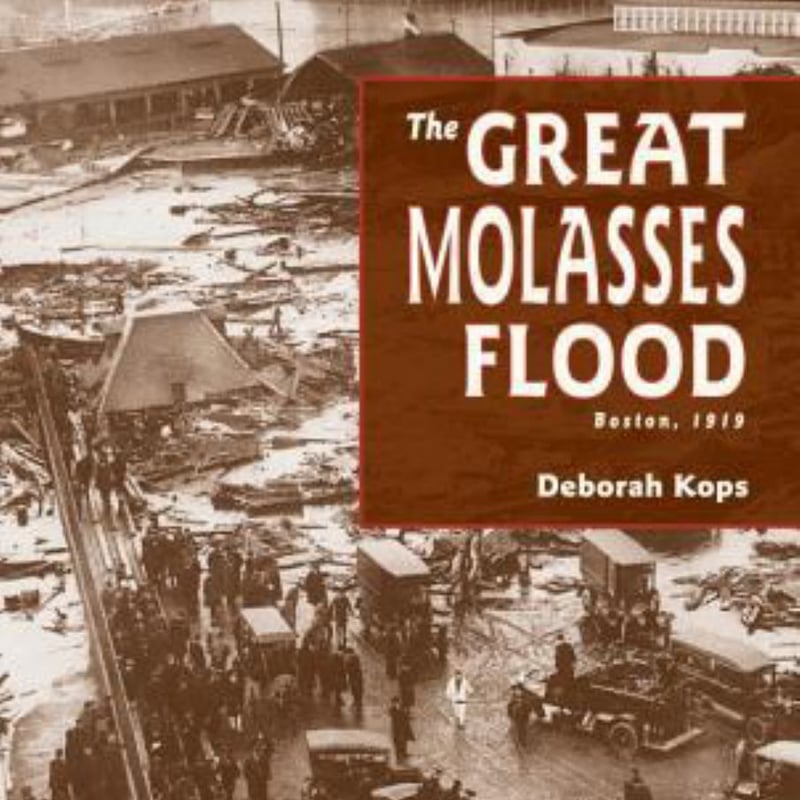 The Great Molasses Flood by Deborah Kops