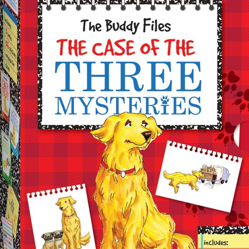 The Buddy Files Boxed Set #1-3 by Dori Hillestad Butler | Pangobooks