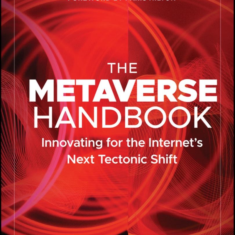 The Metaverse Handbook by Quharrison Terry, Scott Keeney, Paris Hilton
