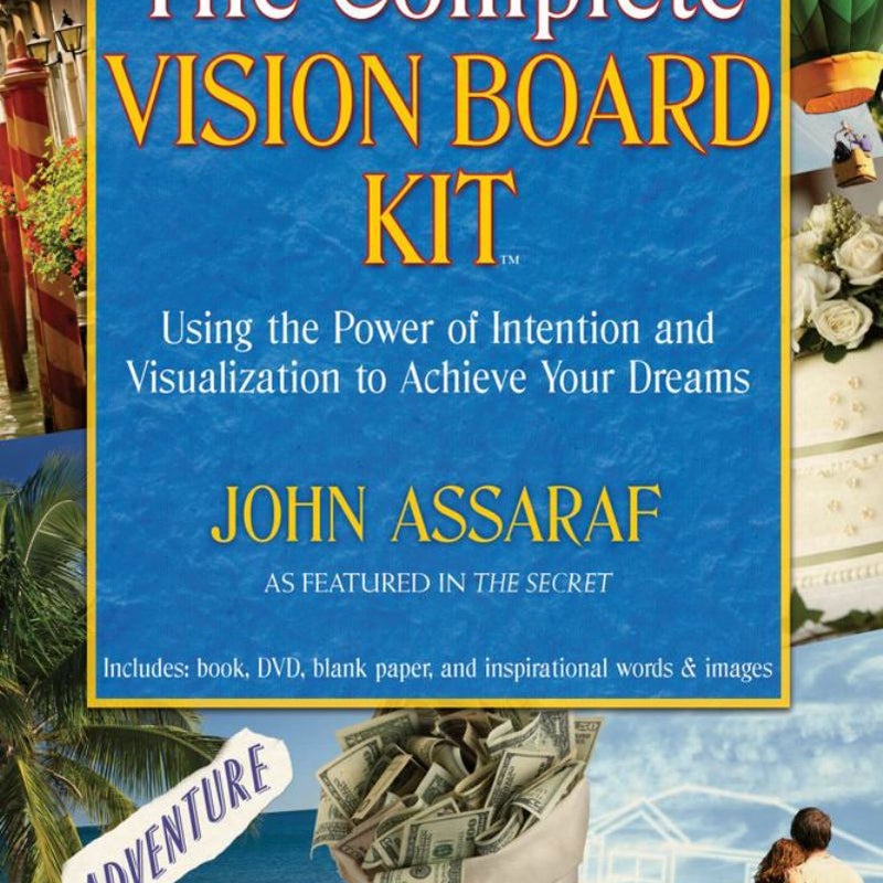 The Complete Vision Board Kit by John Assaraf | Pangobooks
