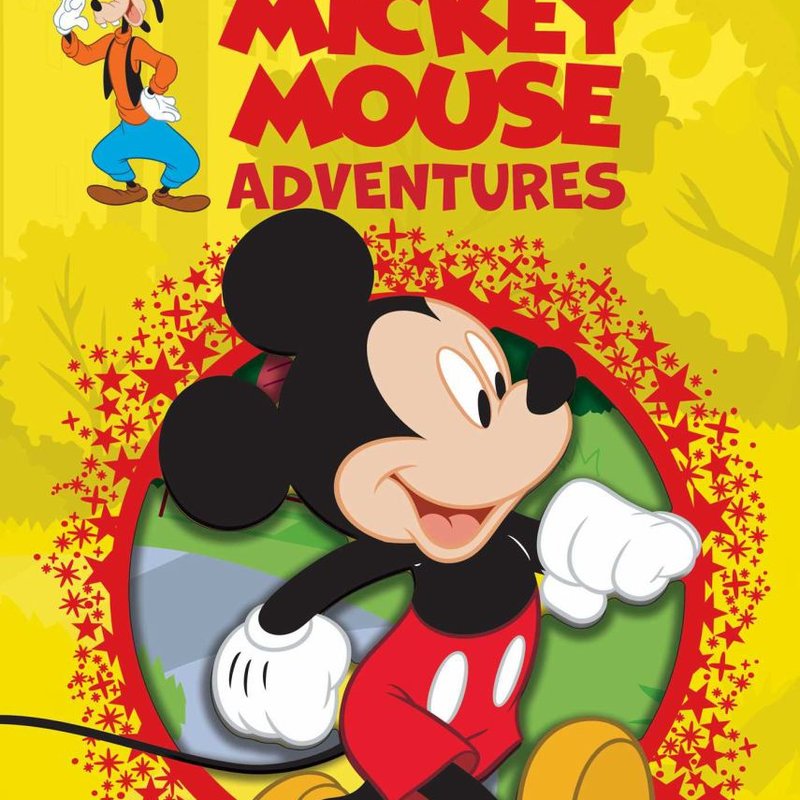 Disney Mickey Mouse Adventures by Editors of Studio Fun International