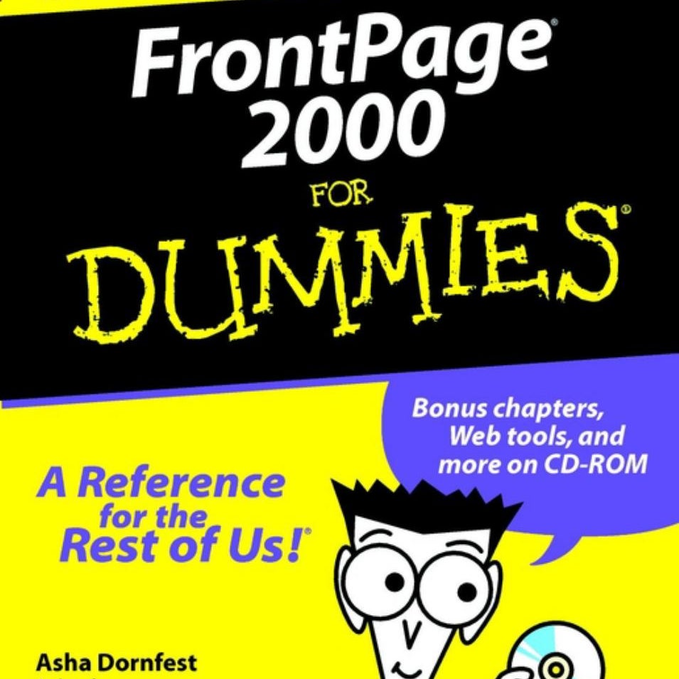 FrontPage® 2000 for Dummies® by Asha Dornfest