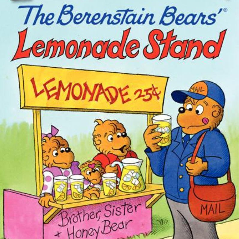 The Berenstain Bears' Lemonade Stand