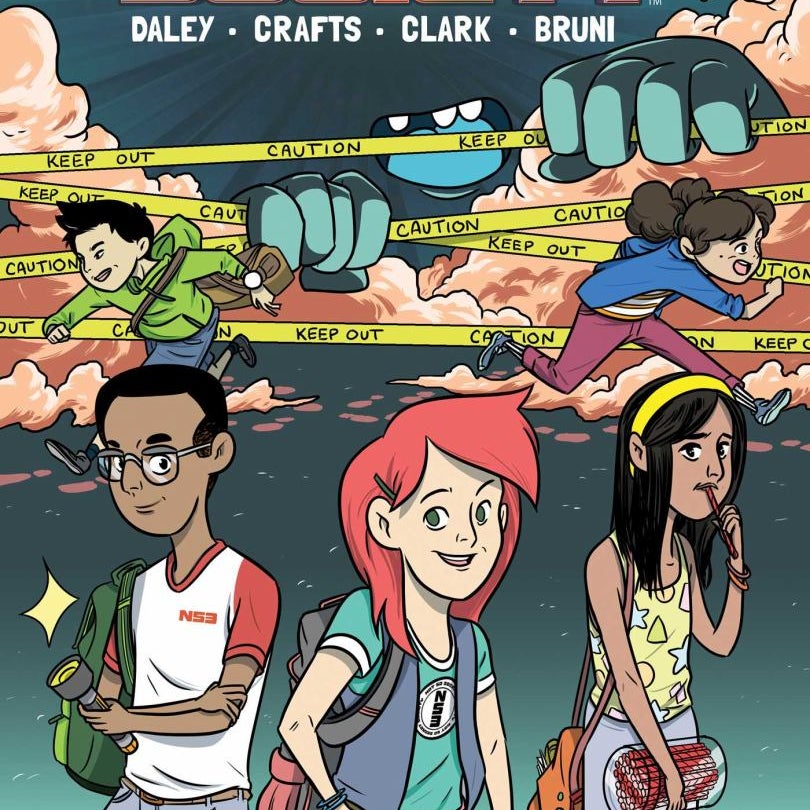 The Not-So Secret Society by Matthew Daley, Arlene Daley