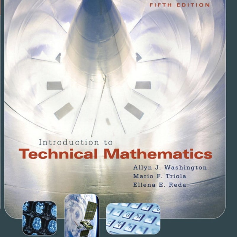 Introduction to Technical Mathematics by Mario Triola, Ellena Reda ...