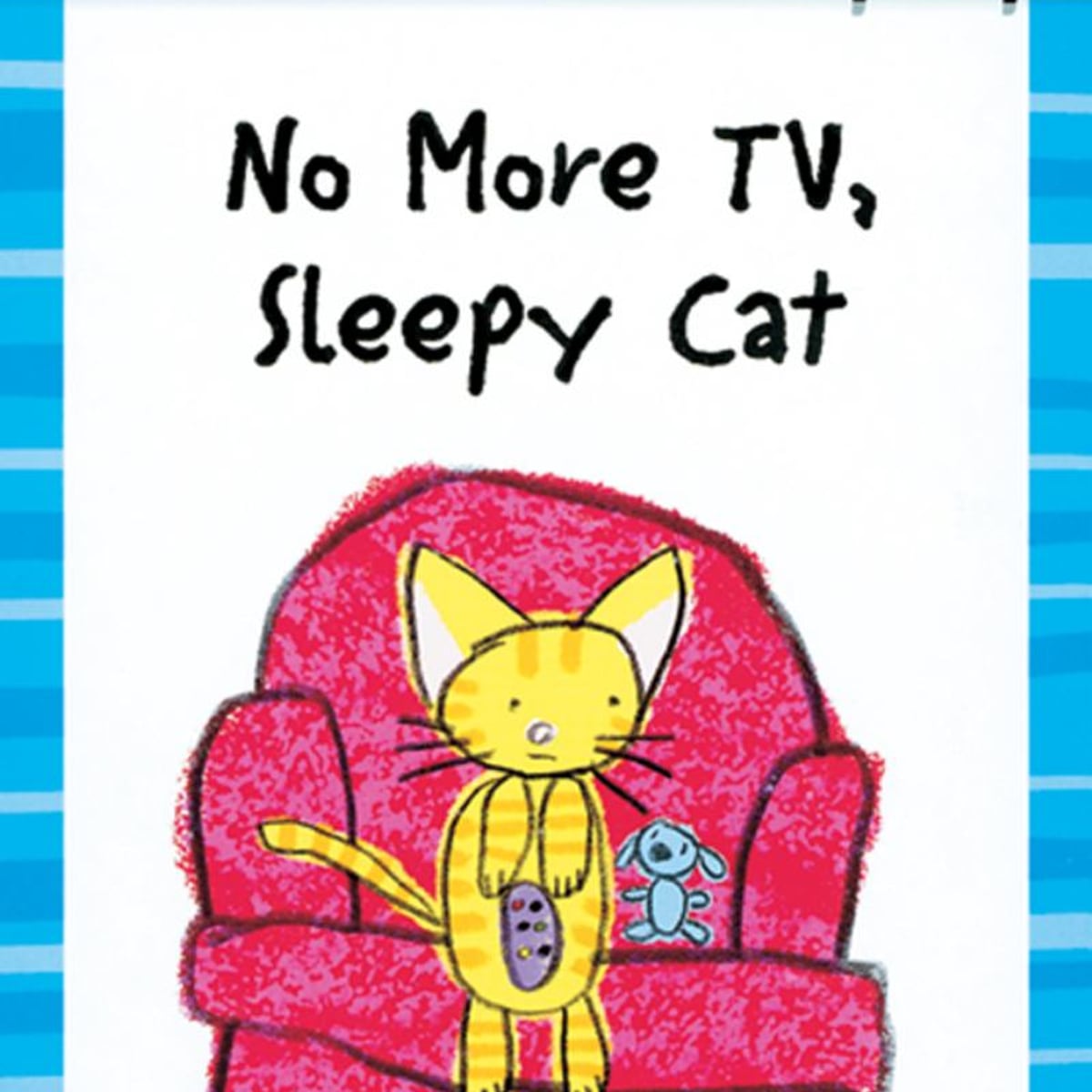 No More TV, Sleepy Cat by Elliot Kreloff