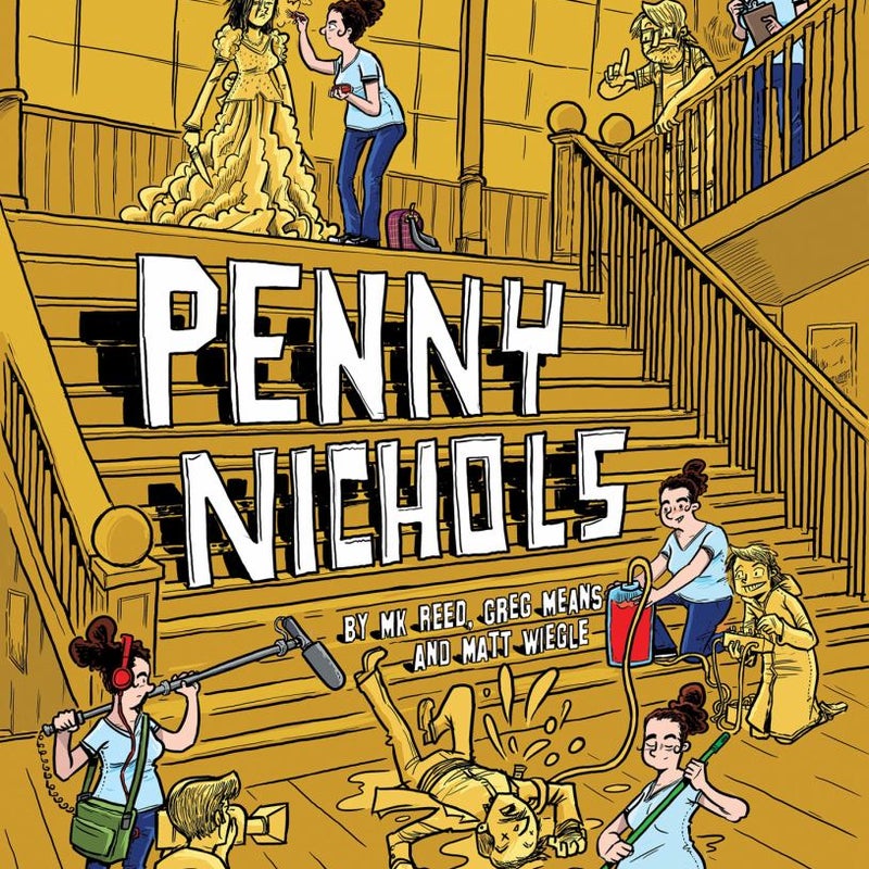 Penny Nichols by M. K. Reed | Pangobooks