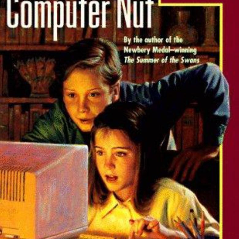 The Computer Nut by Betsy Byars | Pangobooks