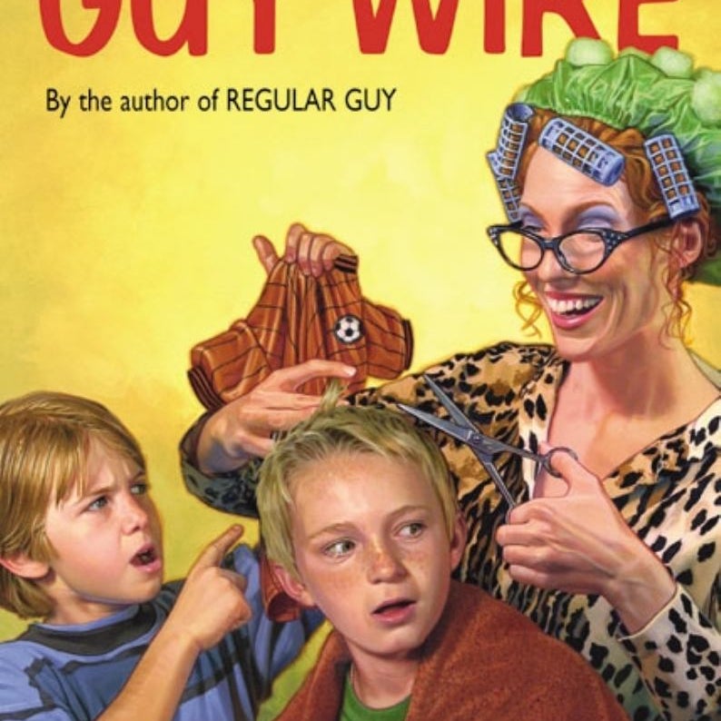 Guy Wire by Sarah Weeks | Pangobooks