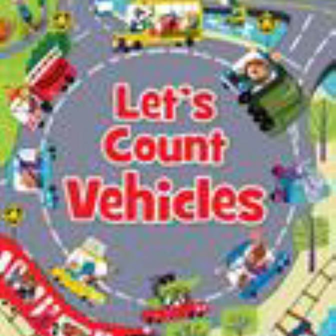 Hidden Pictures® Let's Count Vehicles by Highlights
