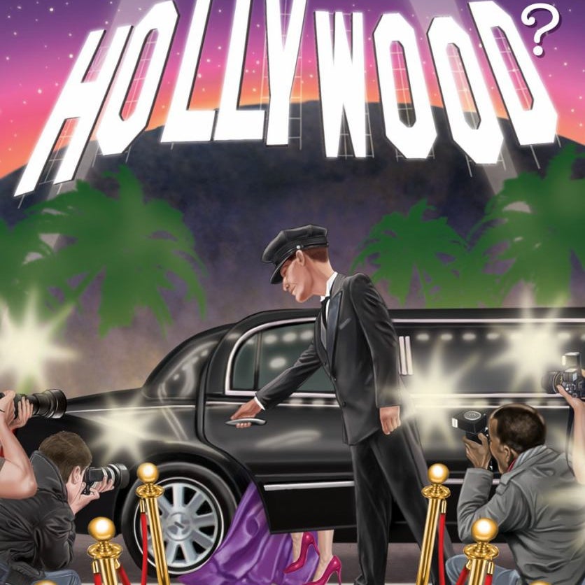 Where Is Hollywood? by Dina Anastasio, Who HQ