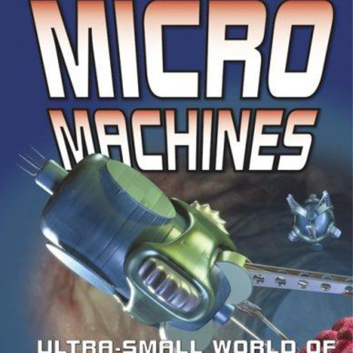 Micro Machines by David Jefferis