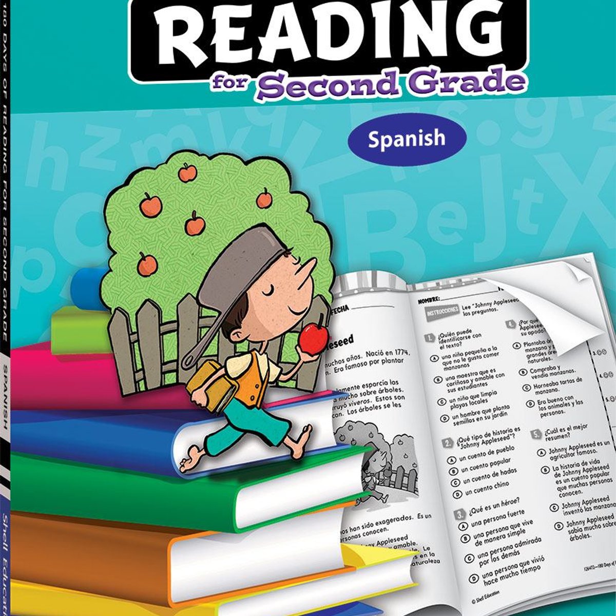 180 Days of Reading for Second Grade by Christine Dugan