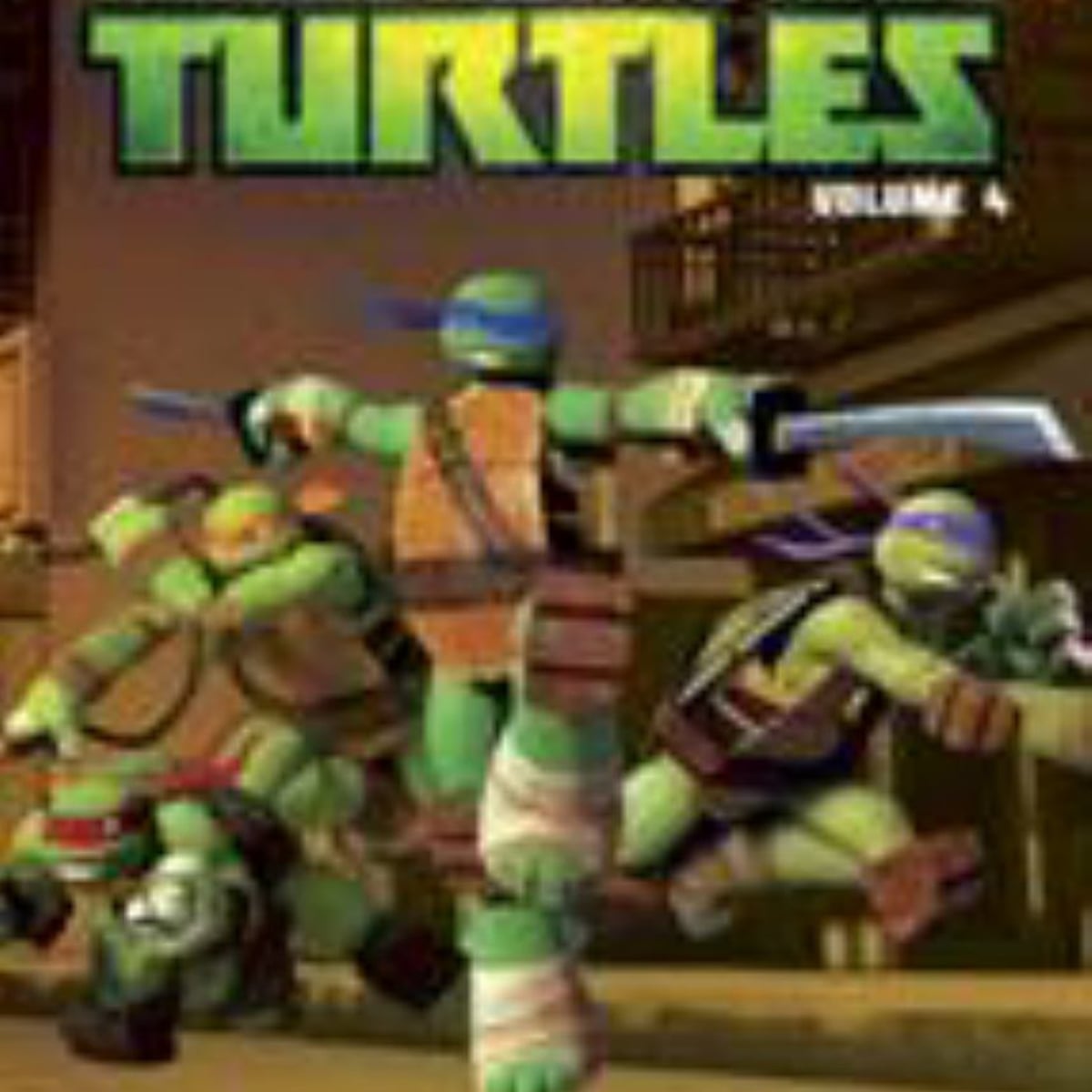 Teenage Mutant Ninja Turtles Animated Volume 4: Mutagen Mayhem by Kevin ...