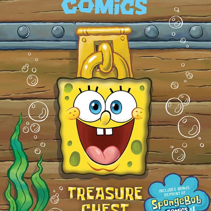SpongeBob Comics: Treasure Chest by Stephen Hillenburg | Pangobooks