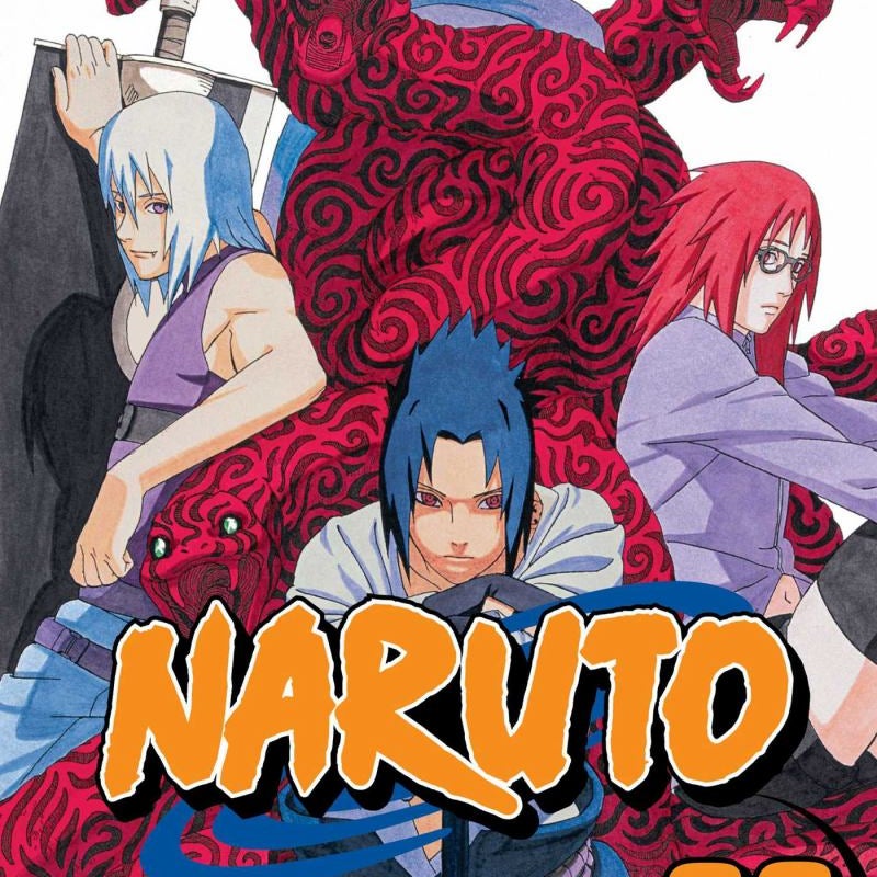 Naruto, Vol. 39