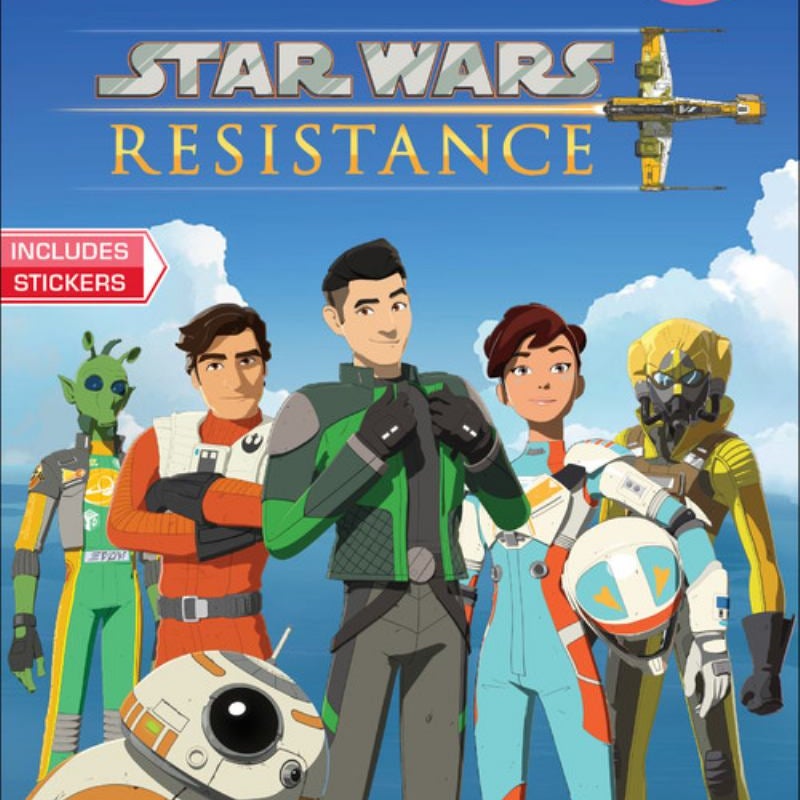 Star Wars Resistance: Meet the Pilots (Level 2) by Lucasfilm Press