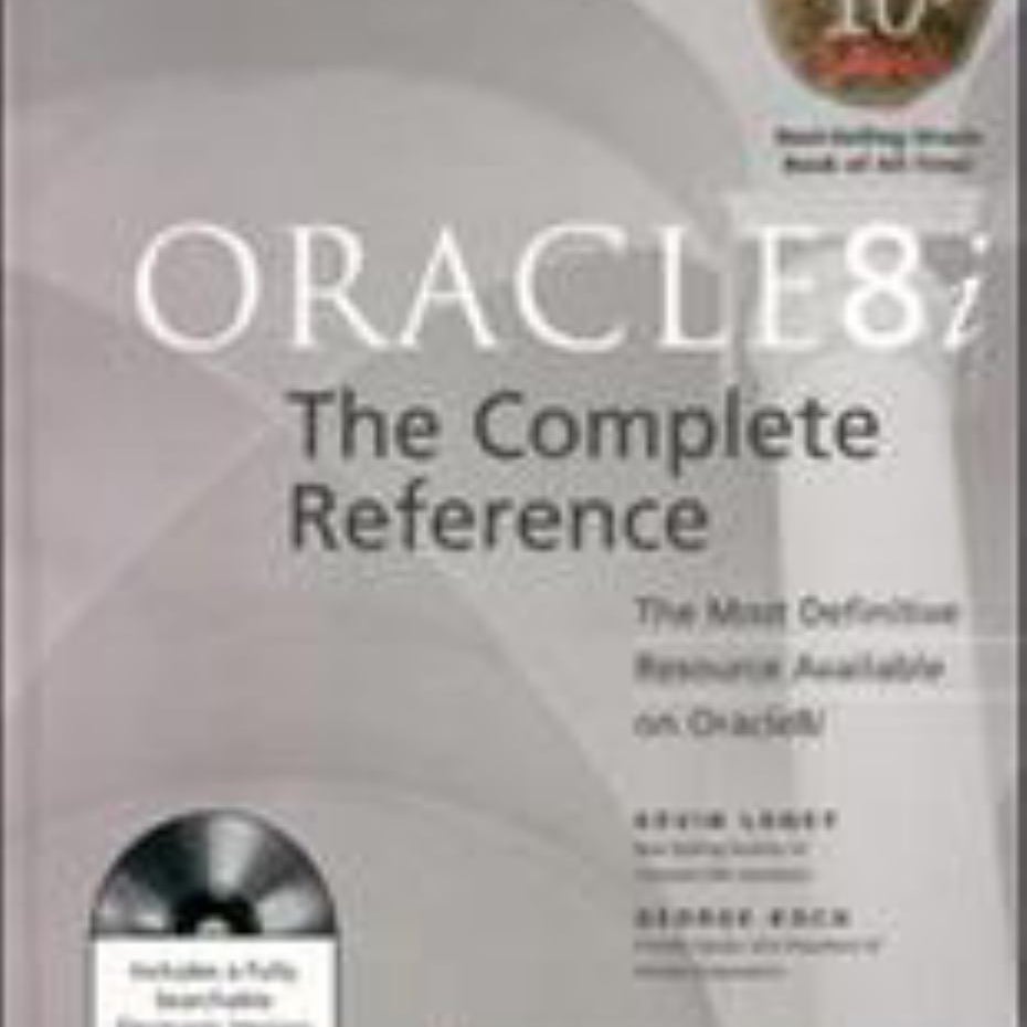 Oracle 8i by Kevin Loney, George Koch