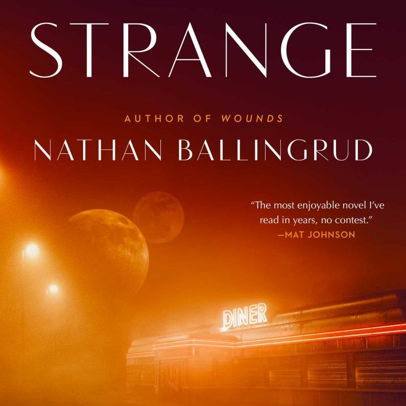The Strange by Nathan Ballingrud | Pangobooks