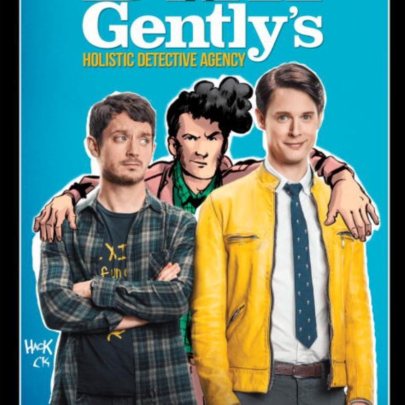 Dirk Gently's Big Holistic Graphic Novel by Chris Ryall, Arvind Ethan David