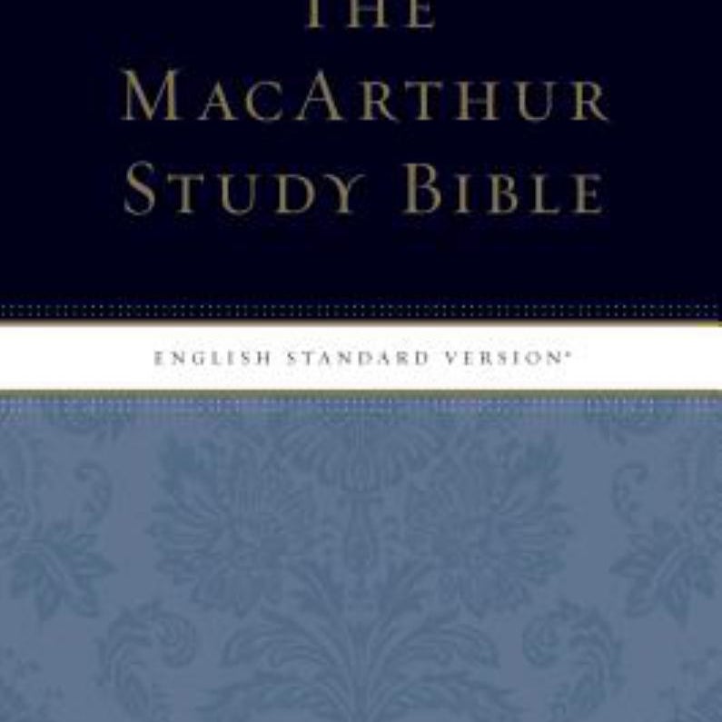 The MacArthur Study Bible by John MacArthur | Pangobooks