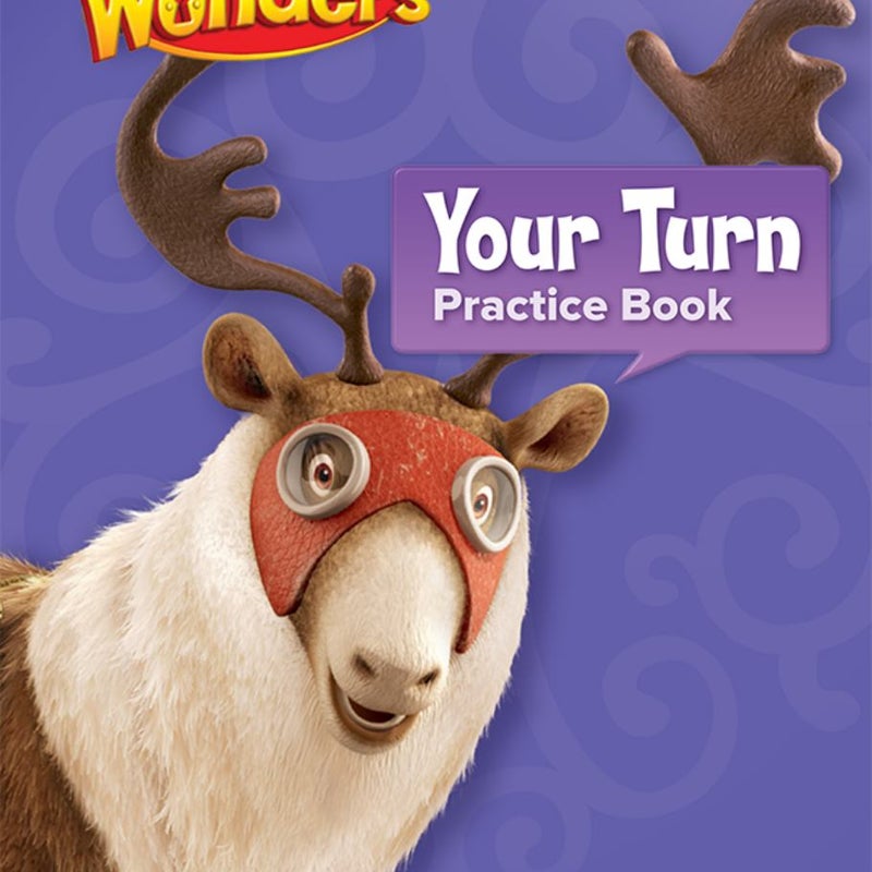 Wonders, Your Turn Practice Book, Grade 5 by McGraw Hill | Pangobooks