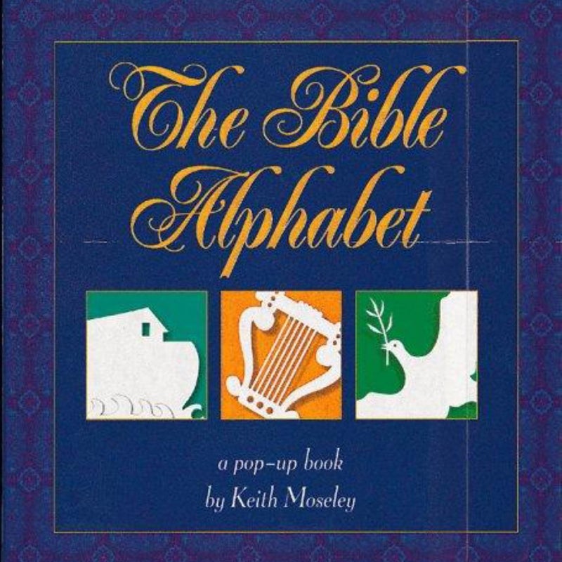 The Bible Alphabet by Keith Moseley | Pangobooks