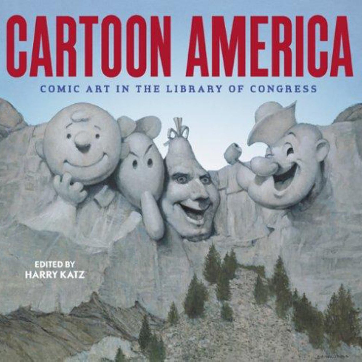 Cartoon America by Harry Katz