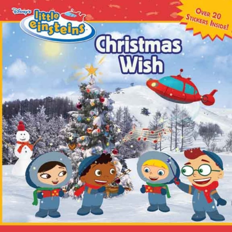 Disney's Little Einsteins Christmas Wish by Disney Books | Pangobooks