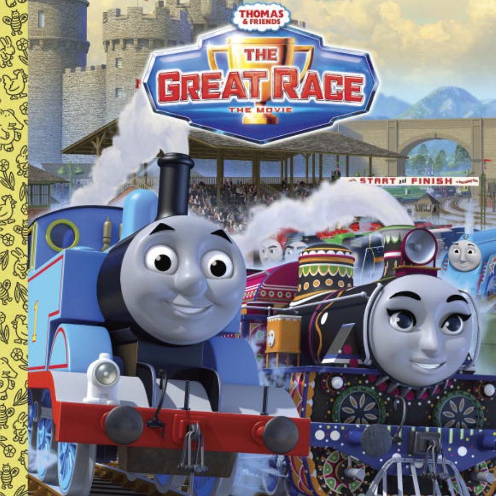 Thomas and Friends the Great Race (Thomas and Friends) by Geof Smith