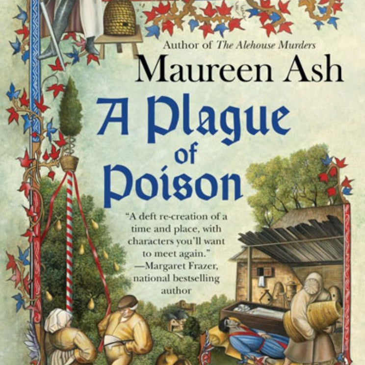 A Plague of Poison by Maureen Ash