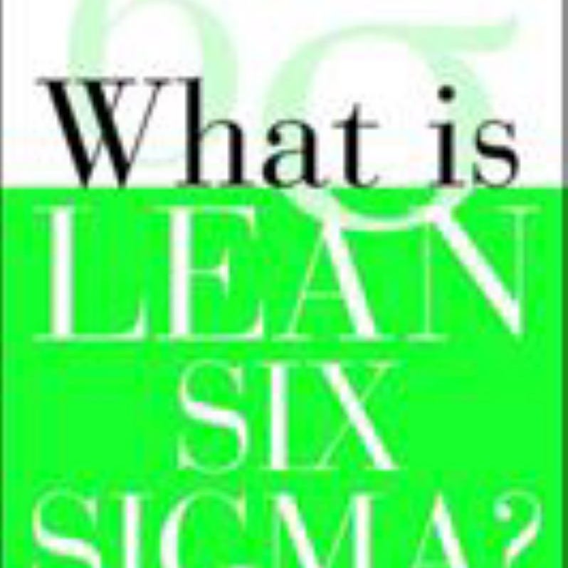 What Is Lean Six Sigma by Michael L. George, David T. Rowlands, Bill Kastle, Michael L. George
