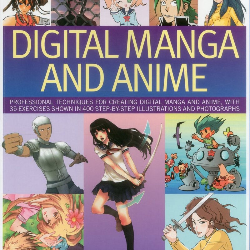 How to Draw Digital Manga and Anime