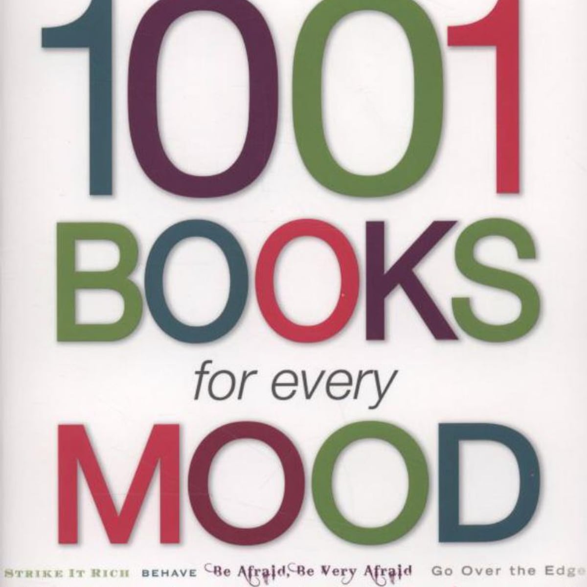 1001 Books for Every Mood by Hallie Ephron, Susan Stamberg