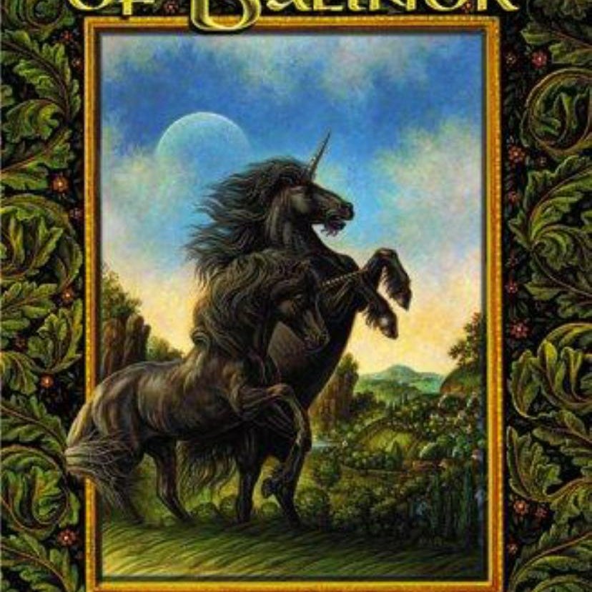 Shadows over Balinor by Mary Stanton