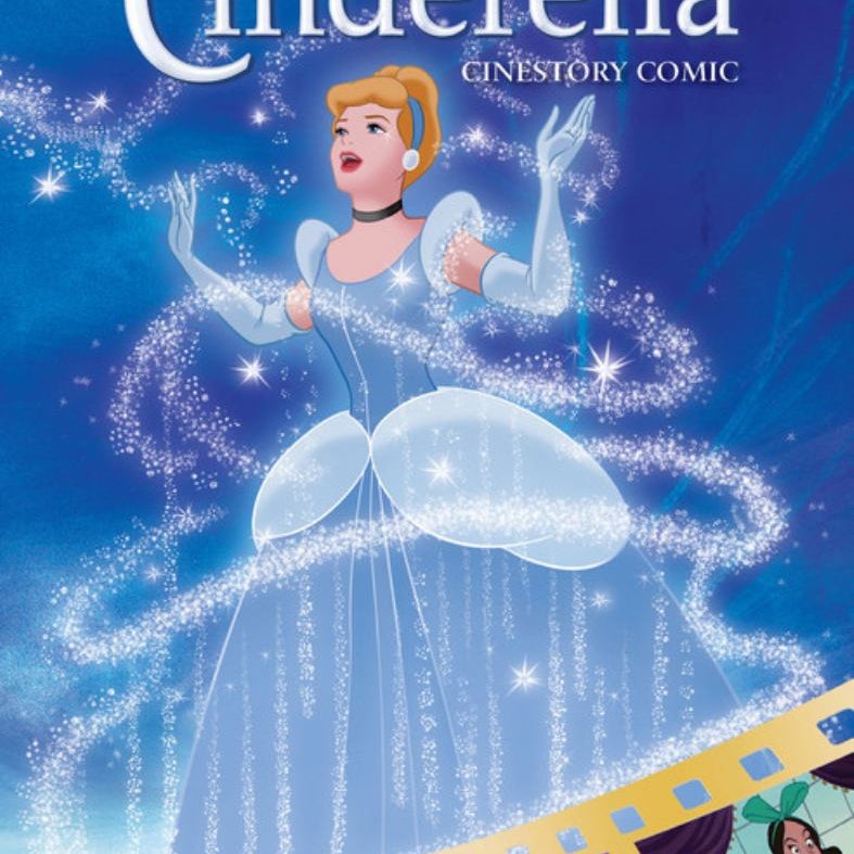 Disney Cinderella Cinestory Comic by Disney