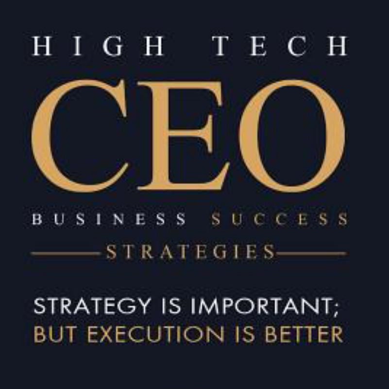 High Tech Ceo Business Success Strategies by Paul R. Dimodica