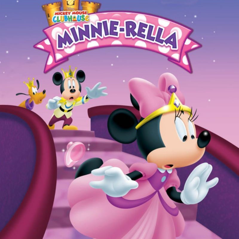 World of Reading: Mickey Mouse Clubhouse Minnie-Rella by Disney Books ...