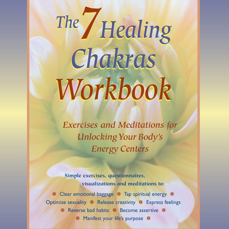The 7 Healing Chakras Workbook by Brenda Davies