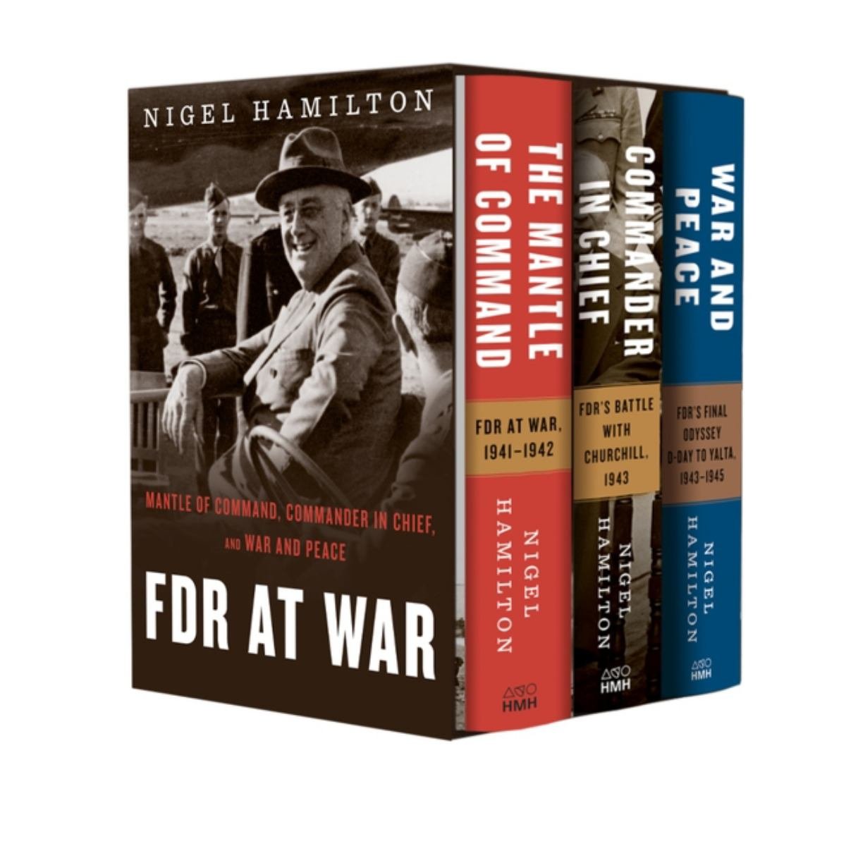Fdr at War Boxed Set by Nigel Hamilton