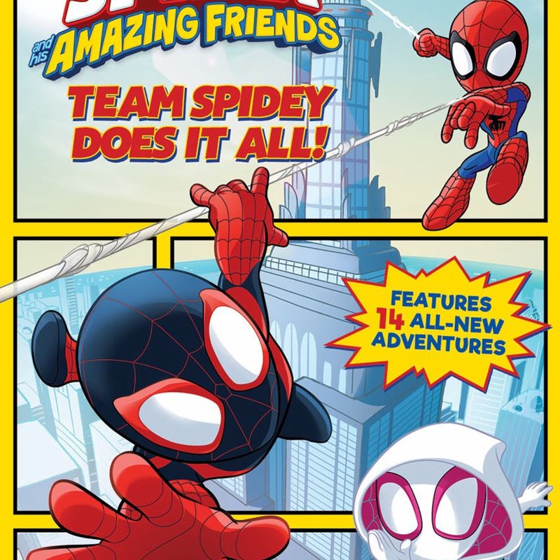 Spidey and His Amazing Friends: Team Spidey Does It All! by Disney ...